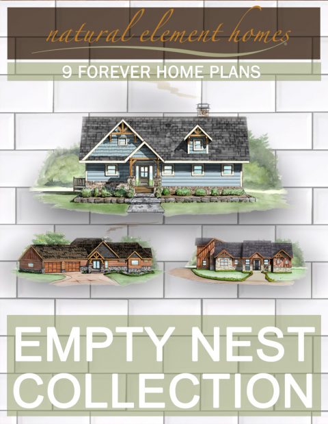Free Log and Timber Home Plan Books - Natural Element Homes