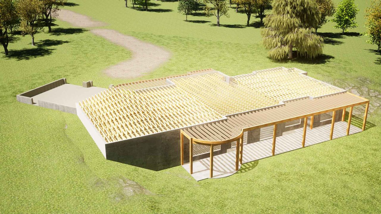 Timber Frame EZ – Luxury Timber Frame Homes the Easy Way