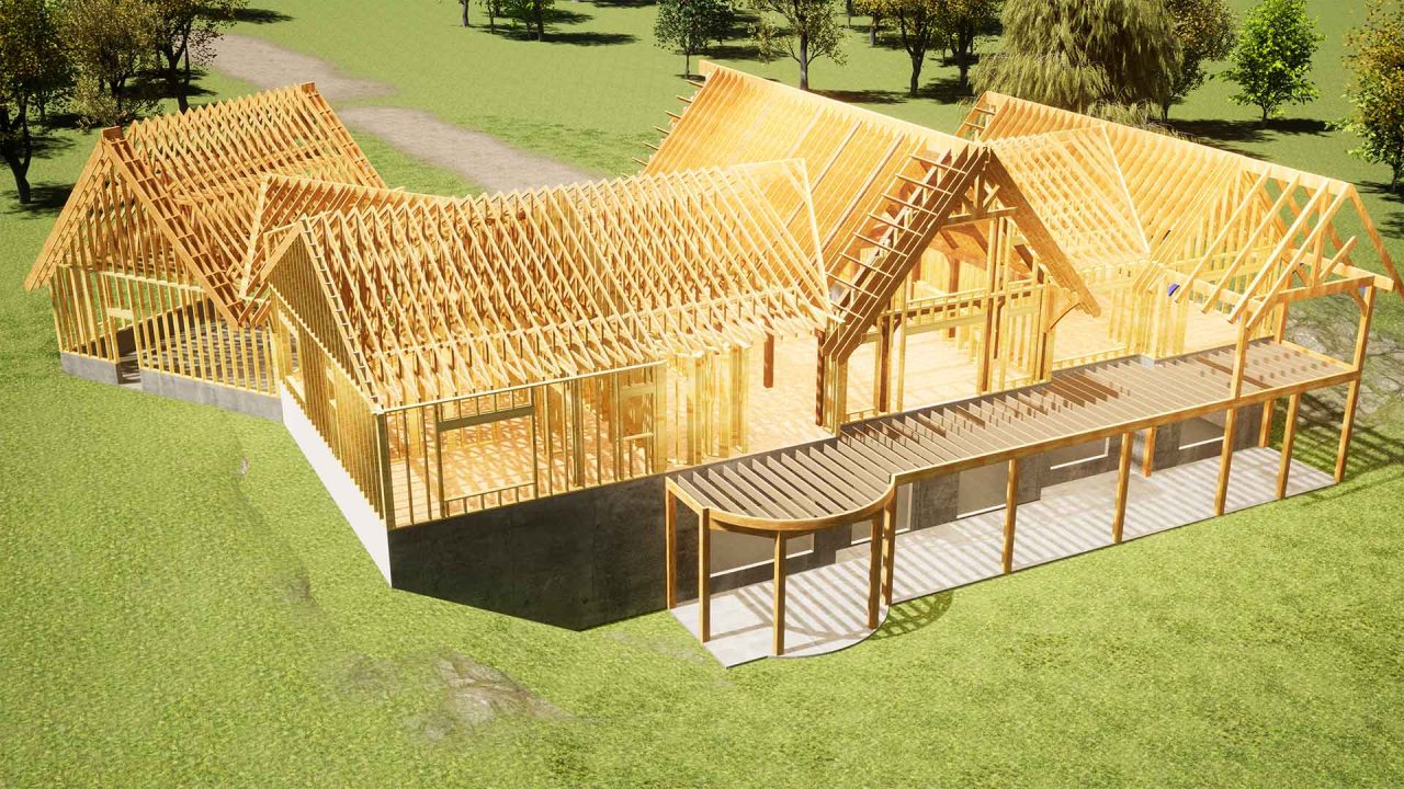 Timber Frame EZ – Luxury Timber Frame Homes the Easy Way | Natural ...