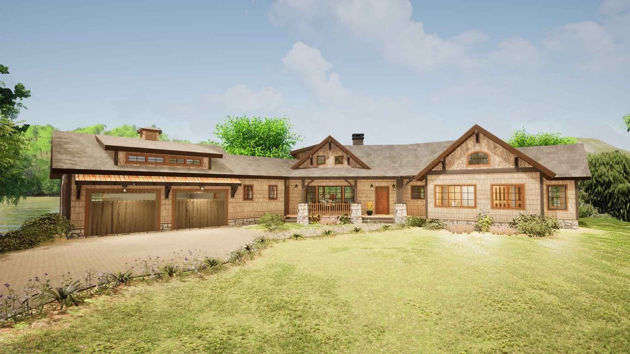Timber Frame EZ – Luxury Timber Frame Homes the Easy Way
