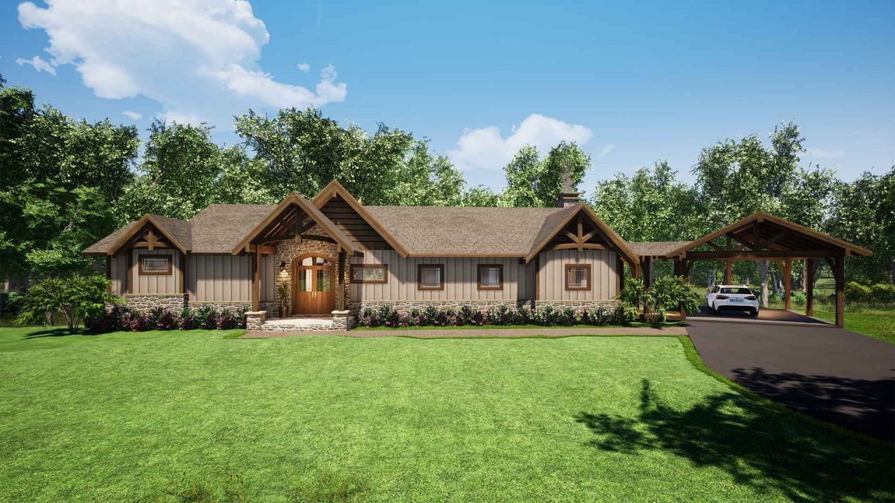 Timber Frame EZ – Luxury Timber Frame Homes the Easy Way