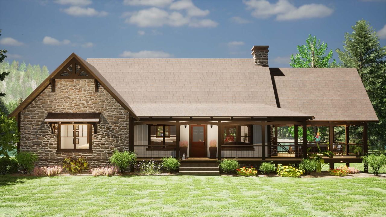 Timber Frame EZ – Luxury Timber Frame Homes the Easy Way