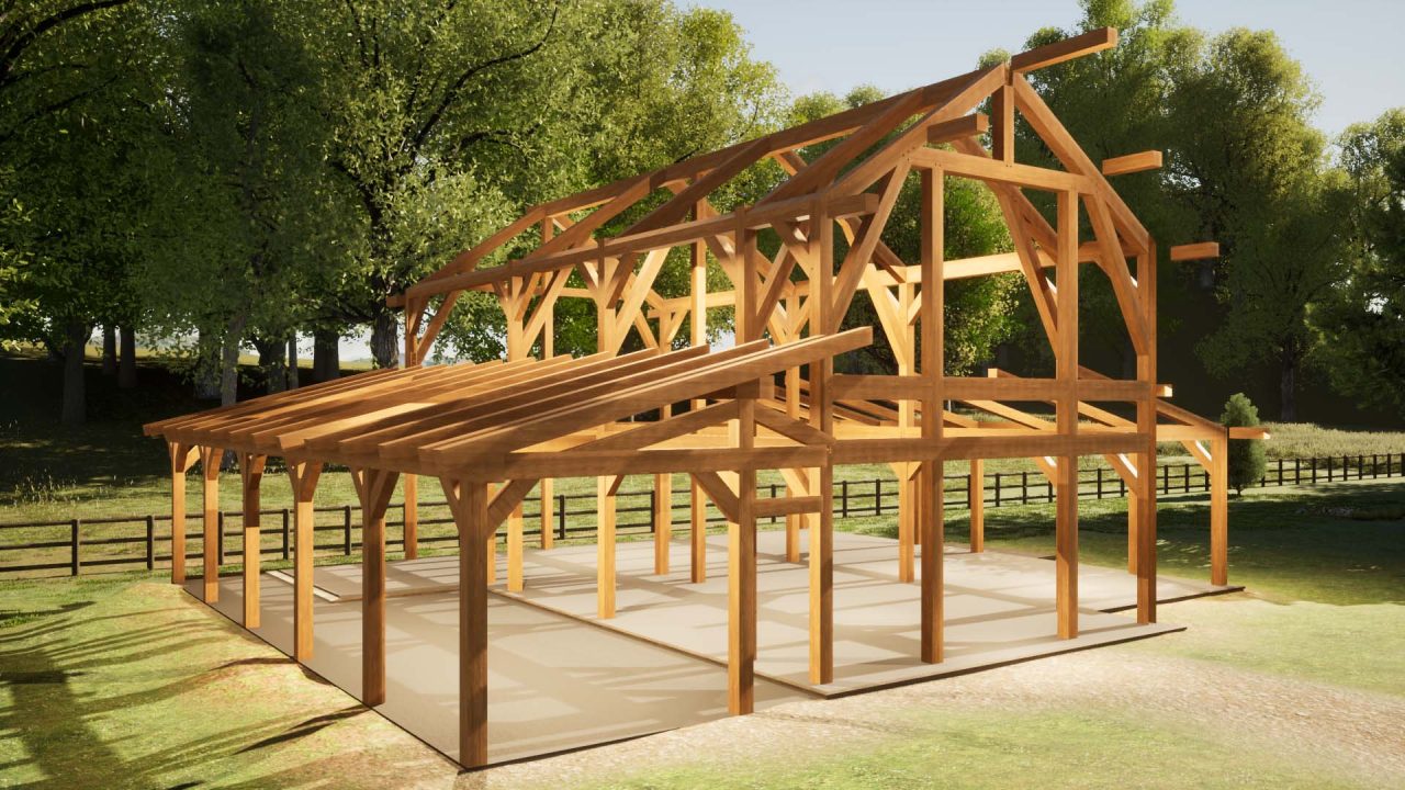 South Fork Lodge: Explore Stunning Natural Element Barns