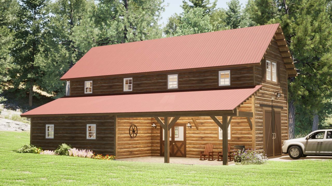 Coffee Mill Barn: Captivating Designs by Natural Element