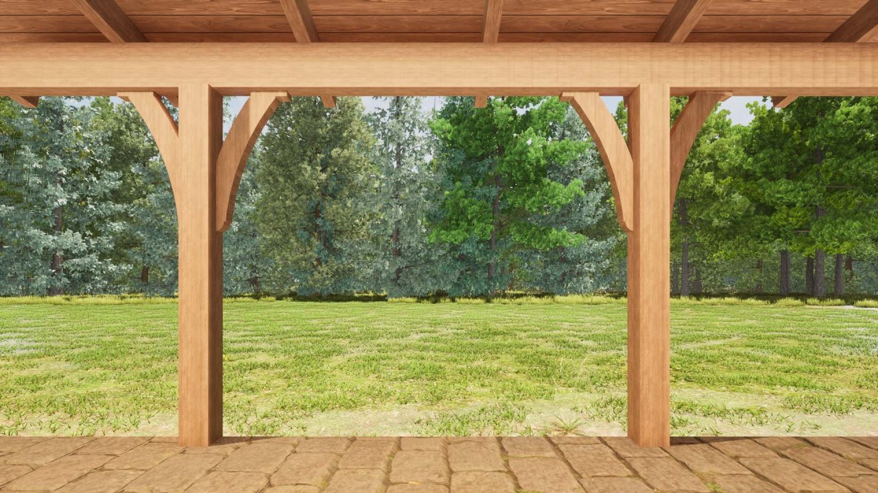 Pinto Barn – Natural Element Barns - Natural Element Homes