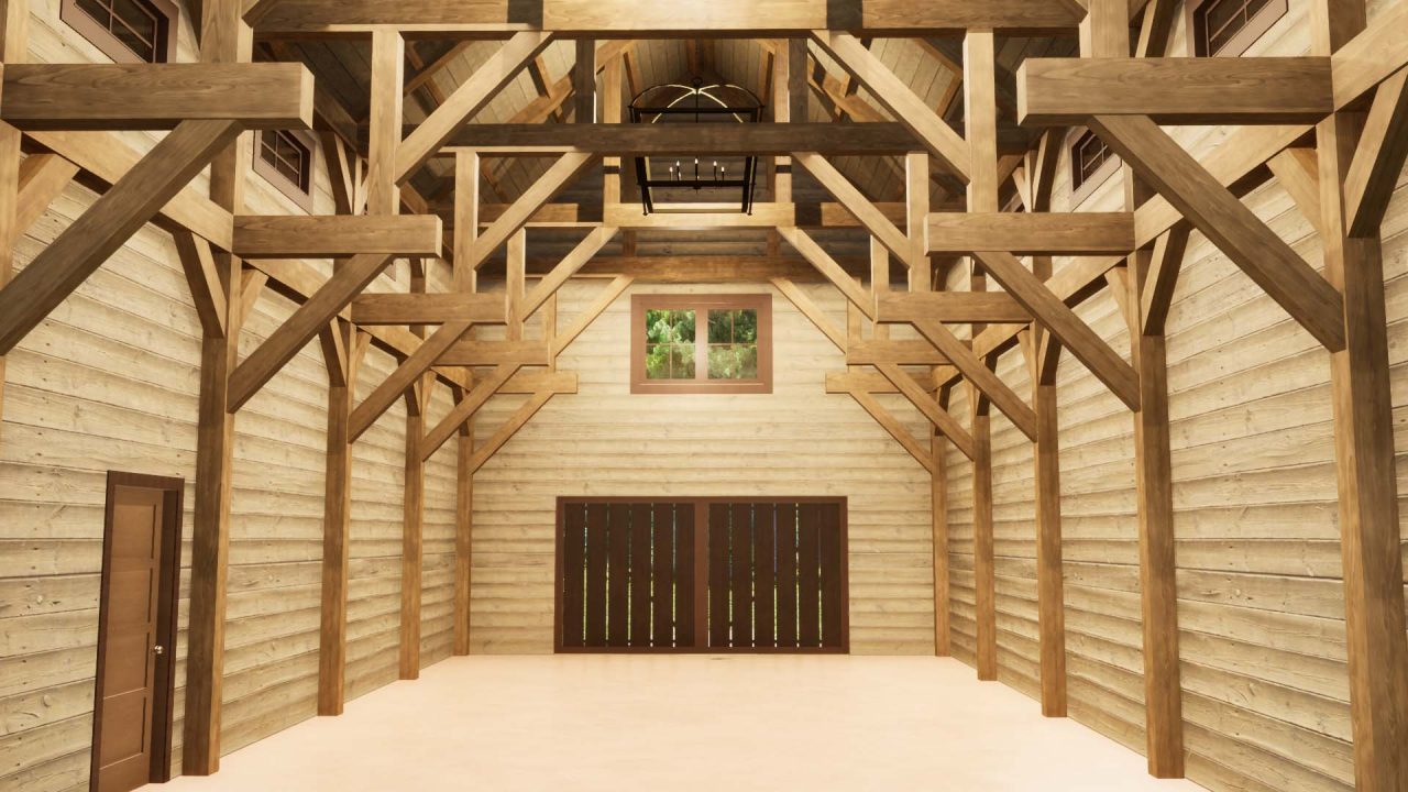 Pinto Barn – Natural Element Barns - Natural Element Homes