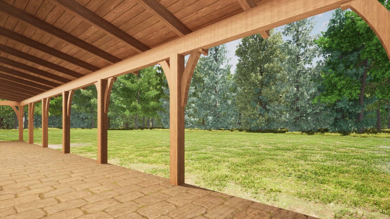 Pinto Barn – Natural Element Barns - Natural Element Homes