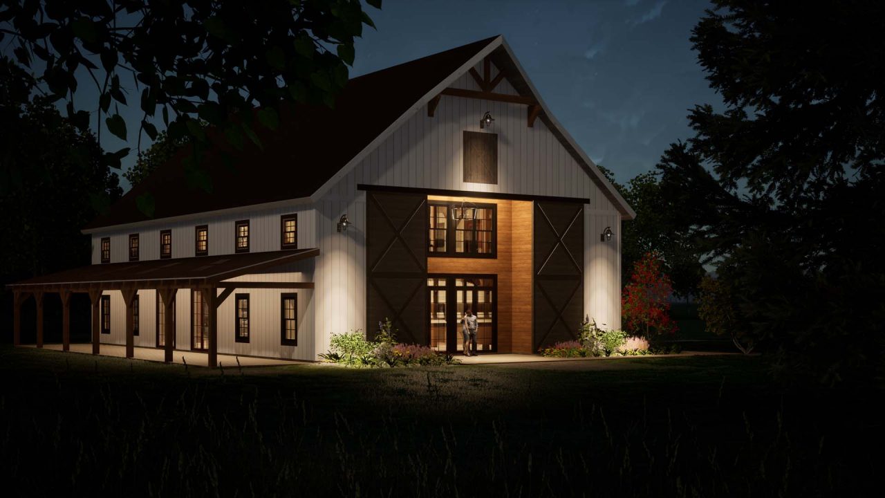 Natural Element Barns: South Fork Barn Exclusivity