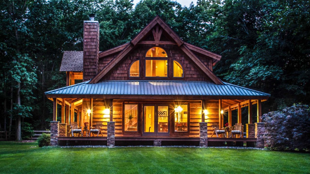 Featured Home Plans | Natural Element Homes