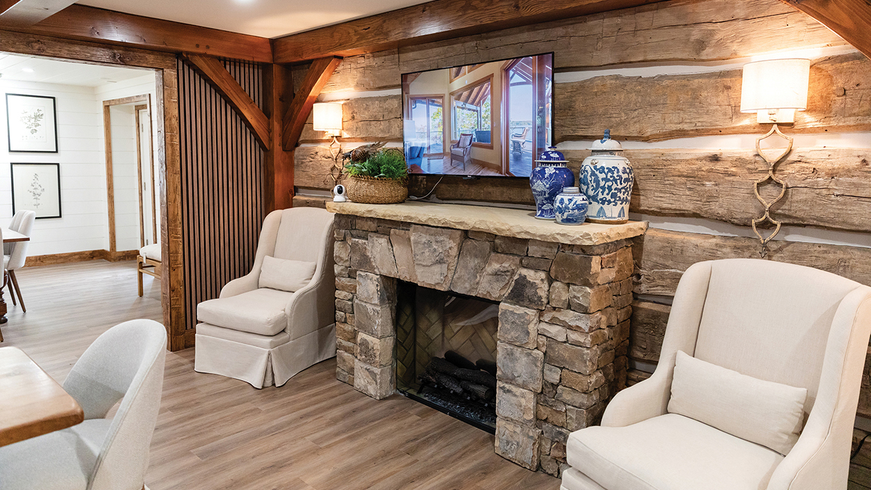 New Cashiers, NC Design Center Grand Opening - Natural Element Homes