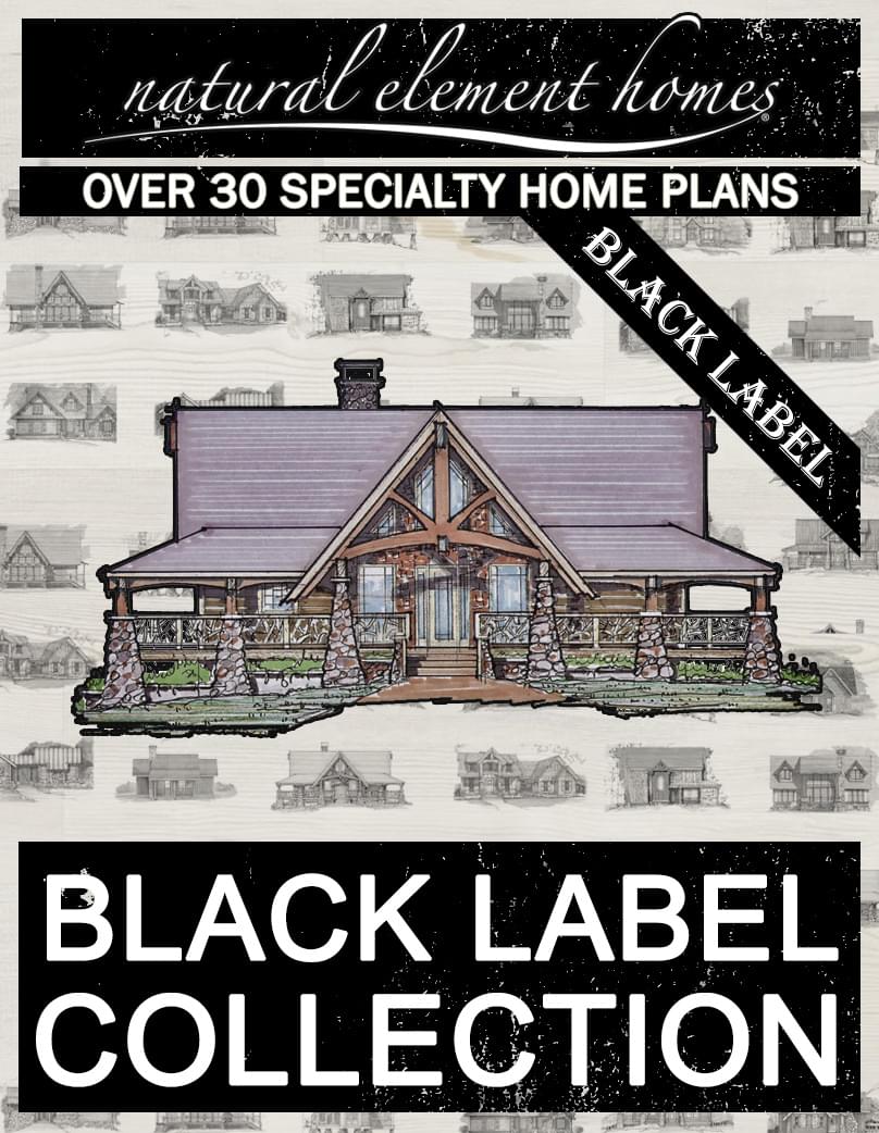 Free Log and Timber Home Plan Books - Natural Element Homes