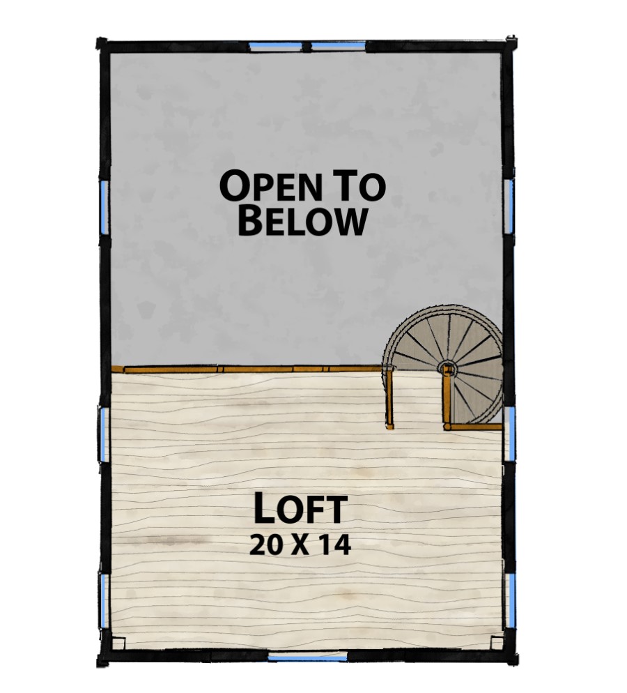 Armadillo Ranch Plan Details | Natural Element Homes