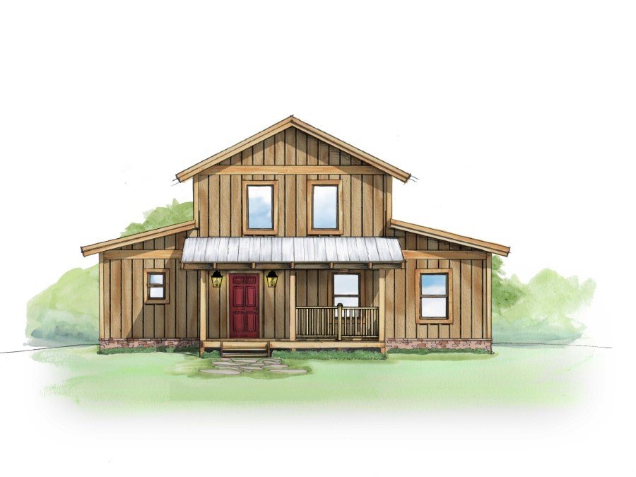 Armadillo Ranch Plan Details - Natural Element Homes