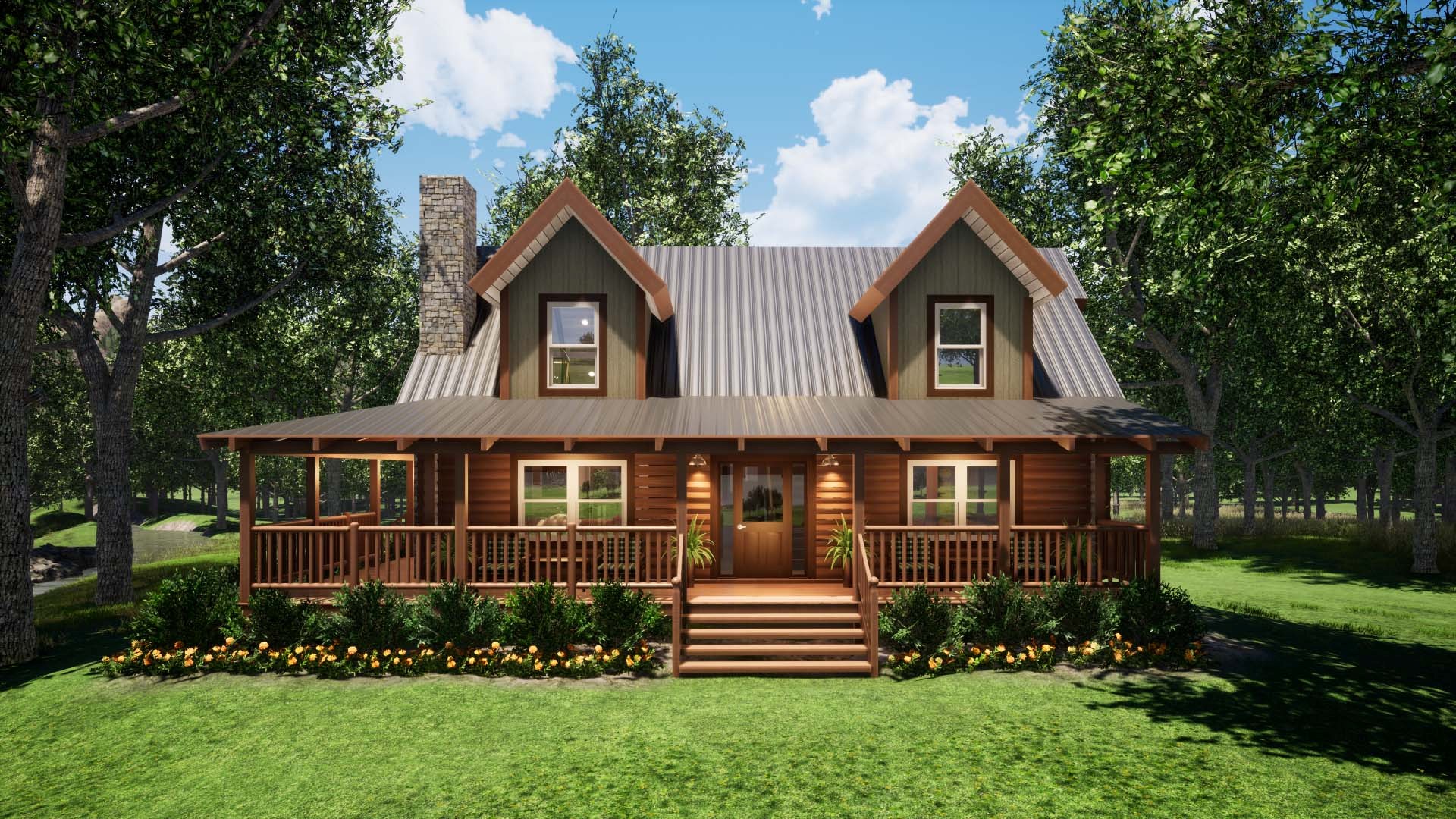 Baby Moose Plan Details - Natural Element Homes