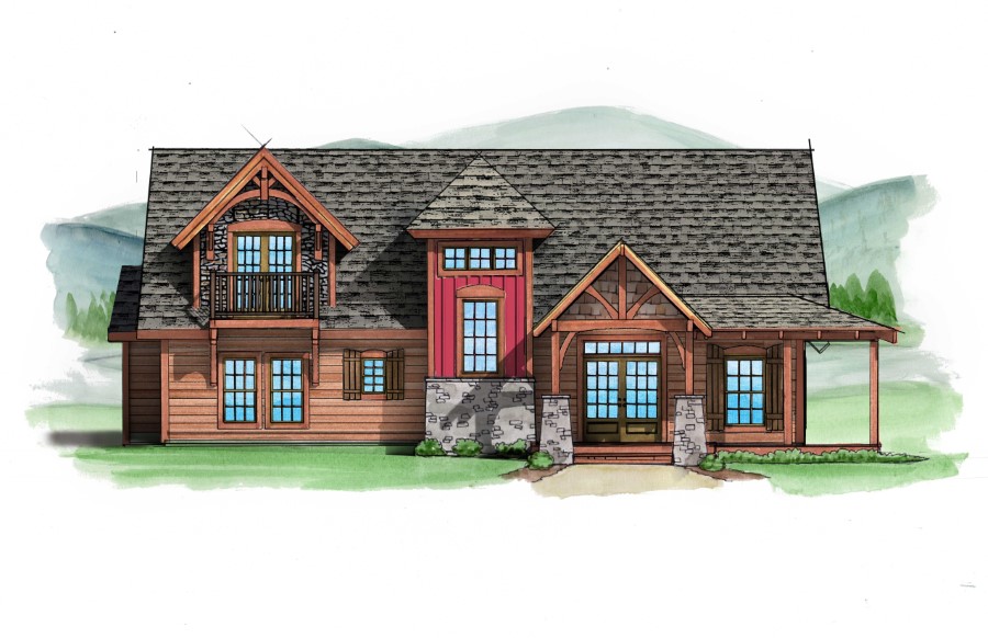 Back Bay Cottage Plan Details | Natural Element Homes