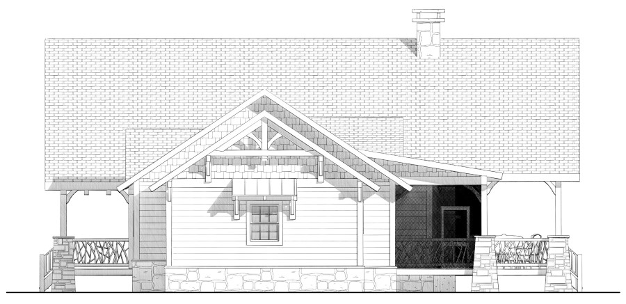 Bean Station Lodge Plan Details - Natural Element Homes