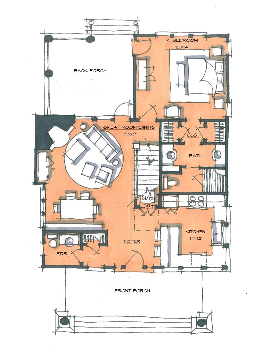 Bear Paw Plan Details - Natural Element Homes