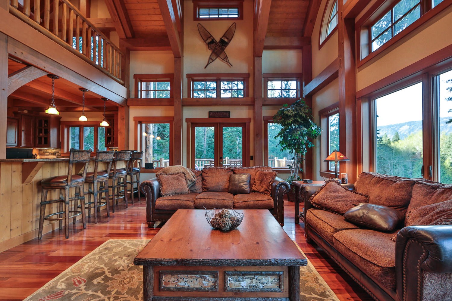 Big Chief Mountain Lodge Plan Details - Natural Element Homes