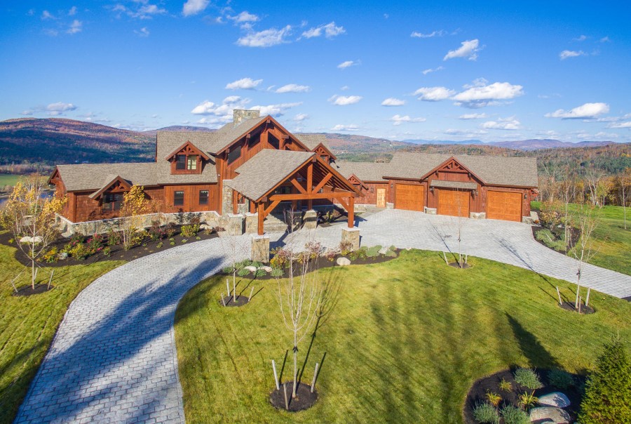 Big Moose Lodge Plan Details - Natural Element Homes