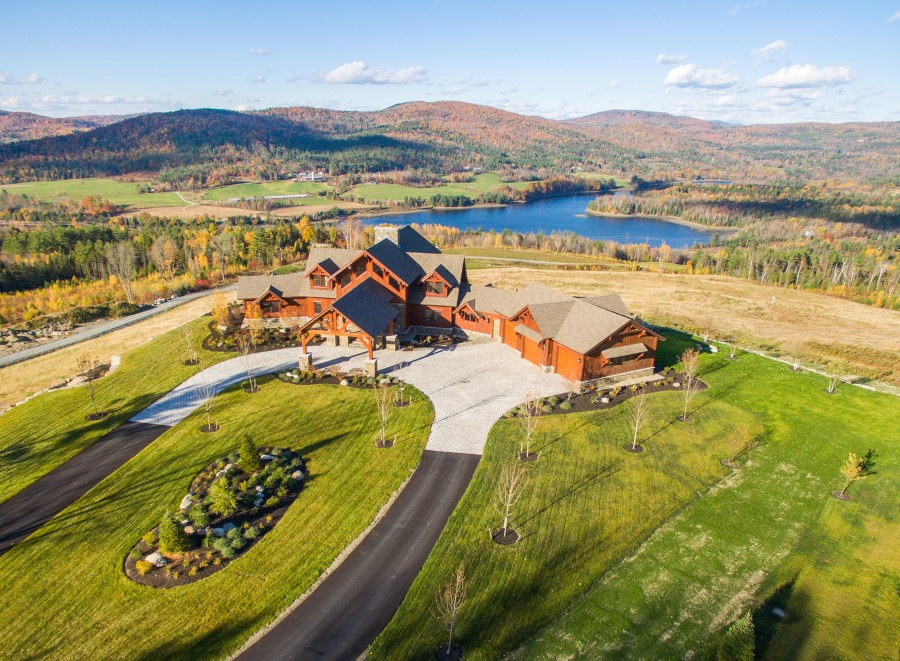 Big Moose Lodge Plan Details - Natural Element Homes