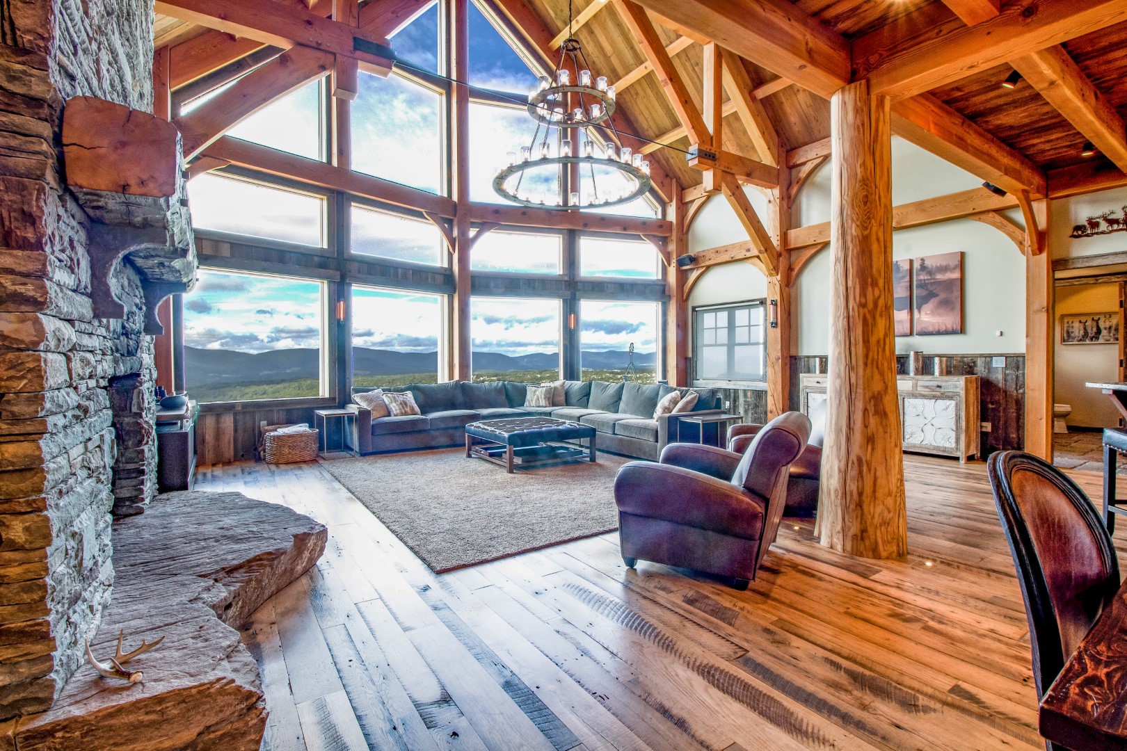 Big Wolf Lodge Plan Details - Natural Element Homes