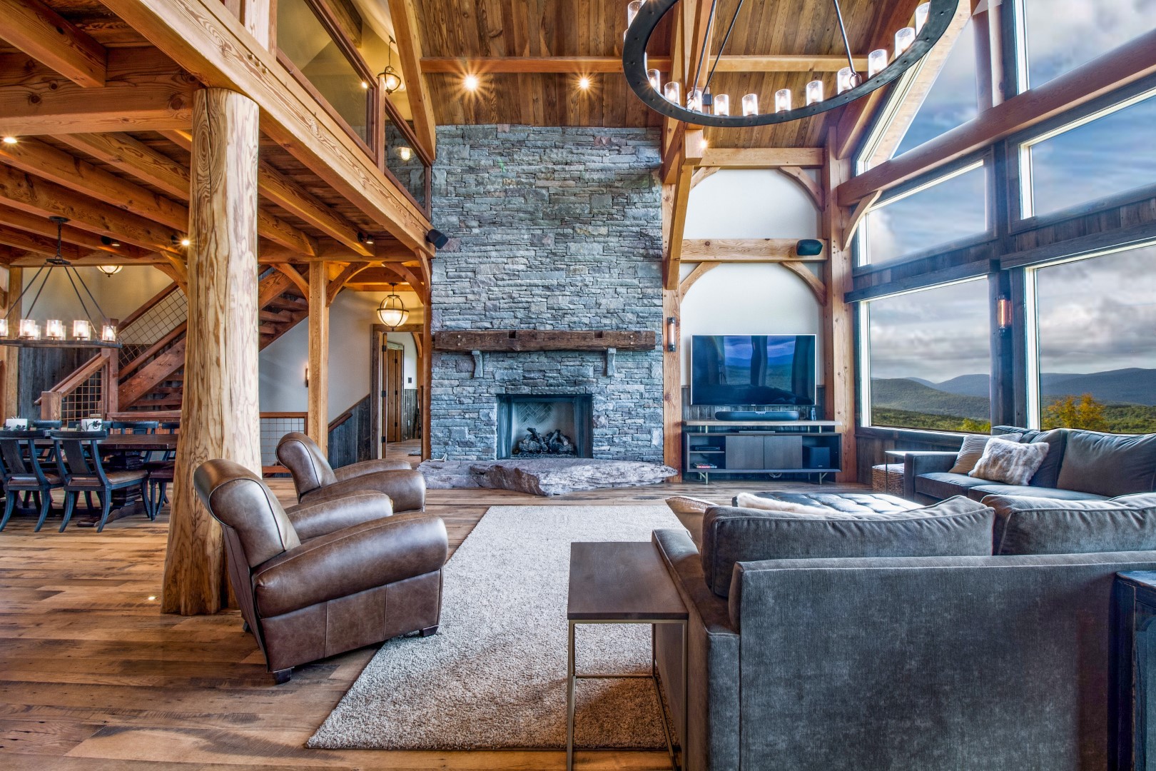 Big Wolf Lodge Plan Details - Natural Element Homes