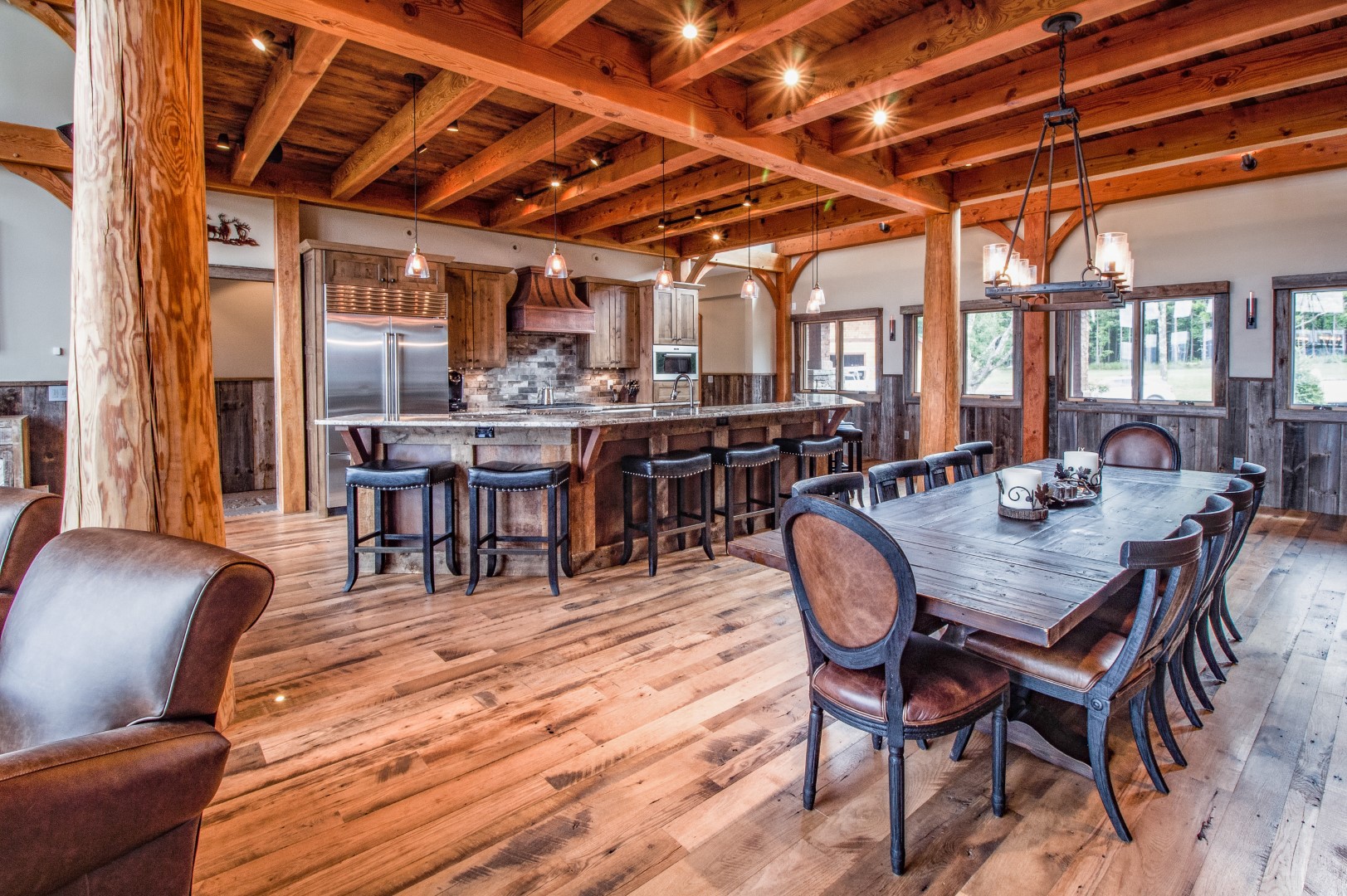 Big Wolf Lodge Plan Details - Natural Element Homes