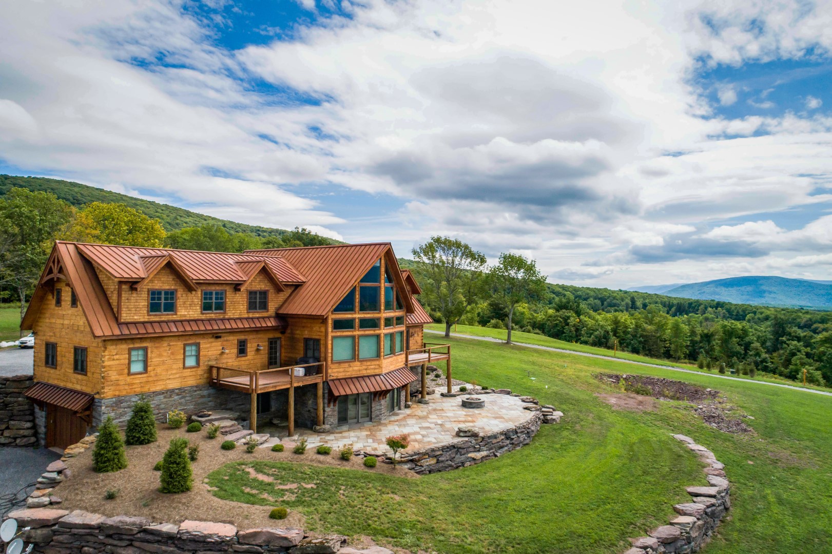 Big Wolf Lodge Plan Details - Natural Element Homes