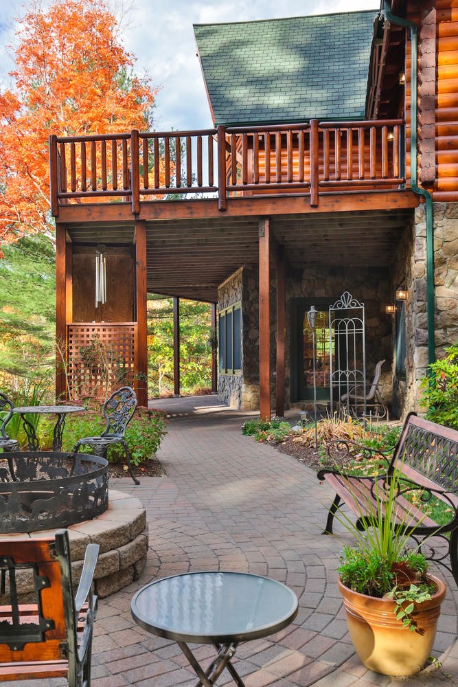 Black Bear Lodge Plan Details - Natural Element Homes