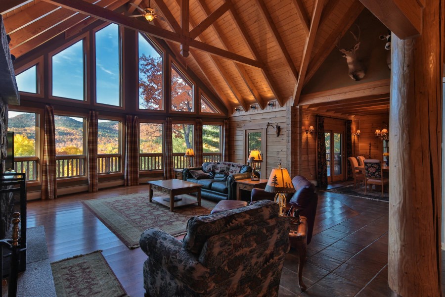 Black Bear Lodge Plan Details - Natural Element Homes