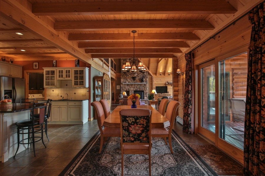 Black Bear Lodge Plan Details - Natural Element Homes