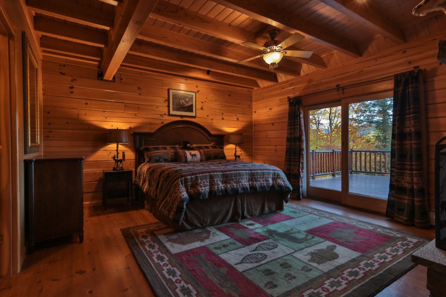 Black Bear Lodge Plan Details - Natural Element Homes