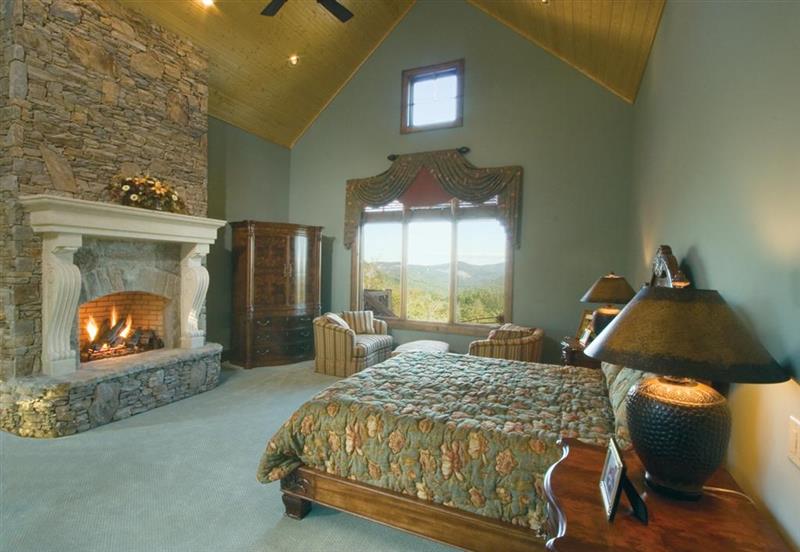 Blue Ridge Lodge Plan Details - Natural Element Homes