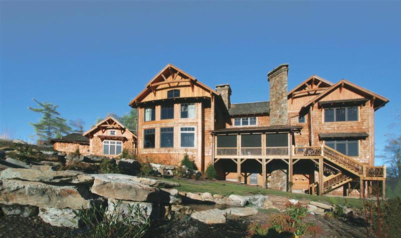 Blue Ridge Lodge Plan Details - Natural Element Homes