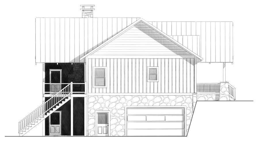 Blue Rock Farm Plan Details - Natural Element Homes