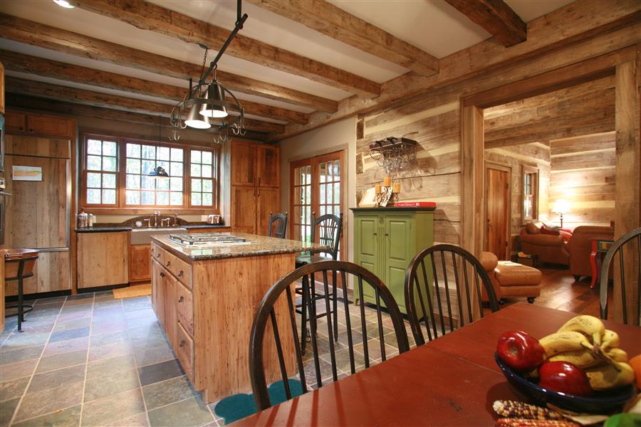 Bowe Lodge Plan Details - Natural Element Homes