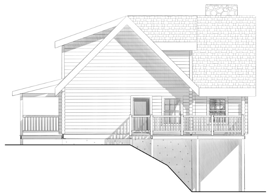 Bronco Lodge Plan Details - Natural Element Homes