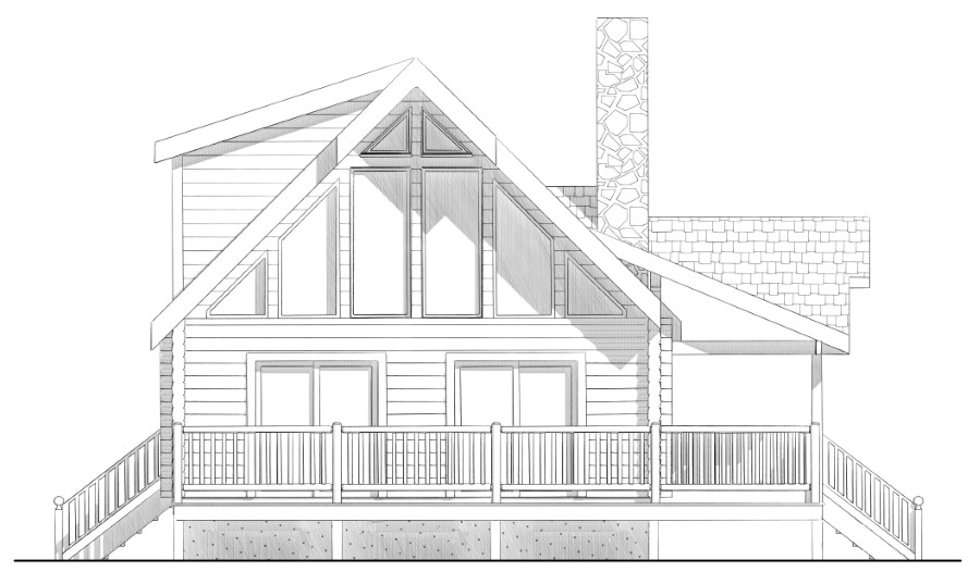 Butter Bean Plan Details - Natural Element Homes