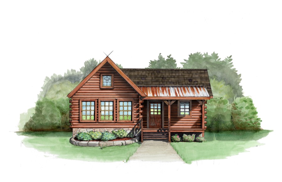 Camping Cabin Plan Details - Natural Element Homes