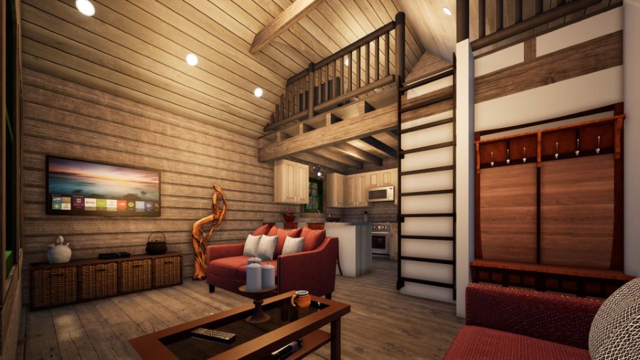 Camping Cabin Plan Details - Natural Element Homes