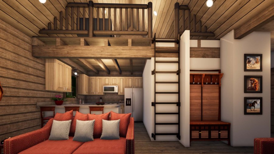 Camping Cabin Plan Details - Natural Element Homes