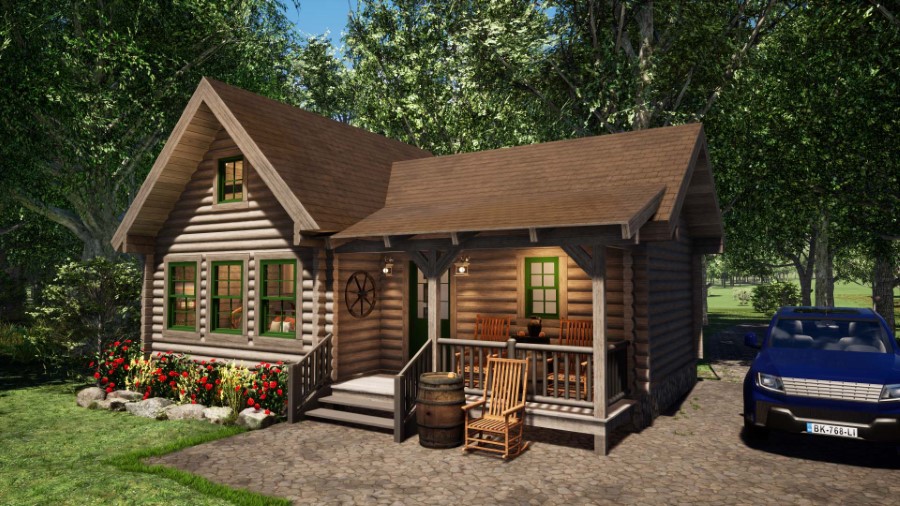 Camping Cabin Plan Details - Natural Element Homes