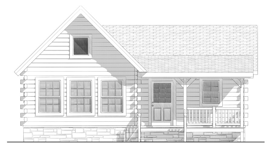Camping Cabin Plan Details - Natural Element Homes