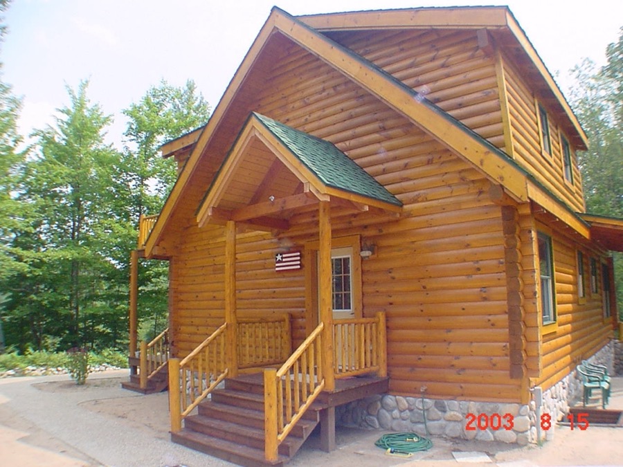 Canoe Cabin Plan Details - Natural Element Homes