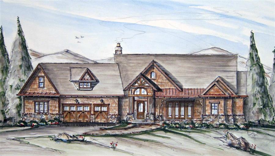 Cascade Cottage Plan Details | Natural Element Homes