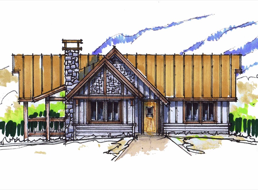 Chicken Little Plan Details - Natural Element Homes