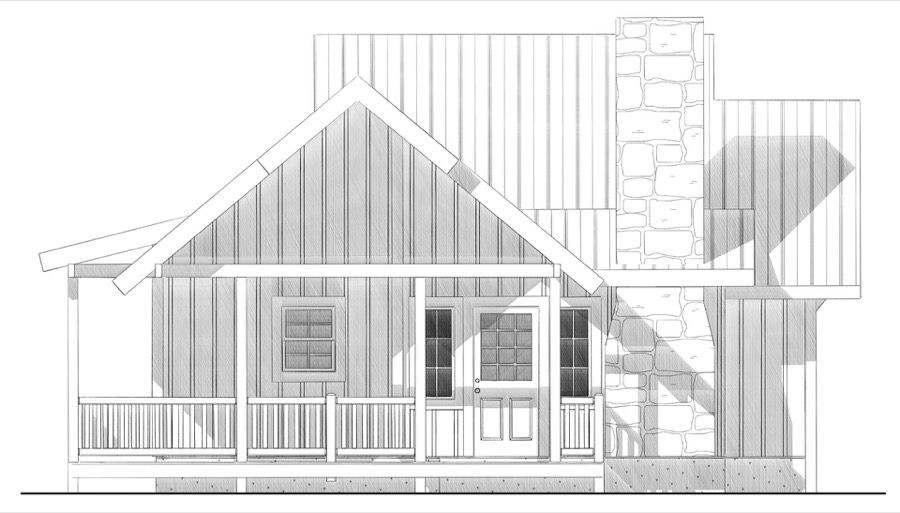 Chicken Little Plan Details - Natural Element Homes