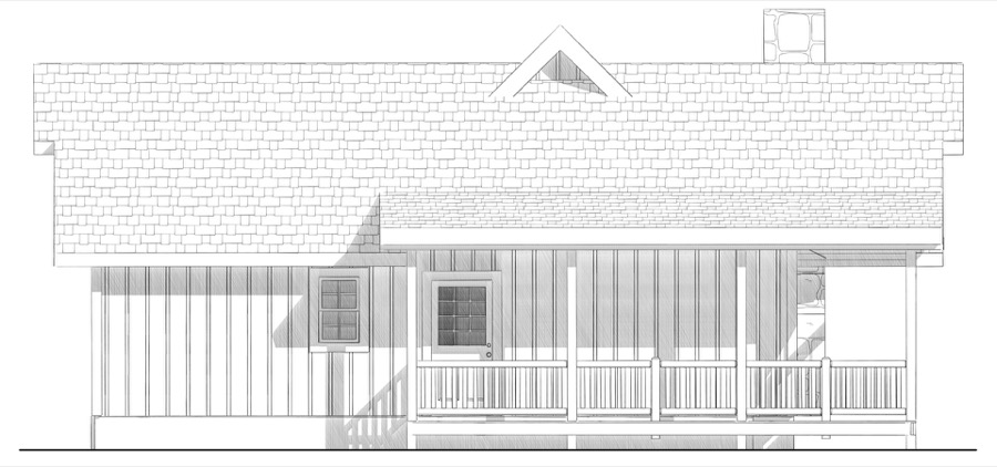 Chicken Little Plan Details - Natural Element Homes