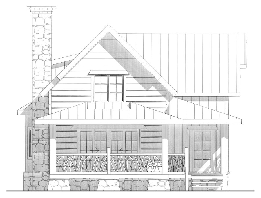 Copperhead Camp Plan Details - Natural Element Homes