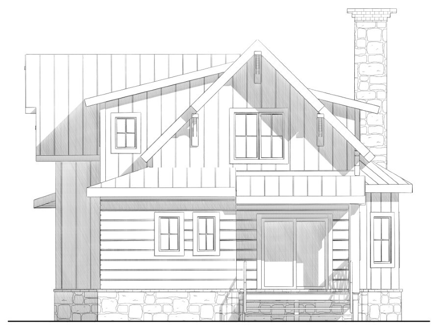 Copperhead Camp Plan Details - Natural Element Homes